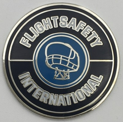 FSI Golf Ball Marker Round – FlightSafety
