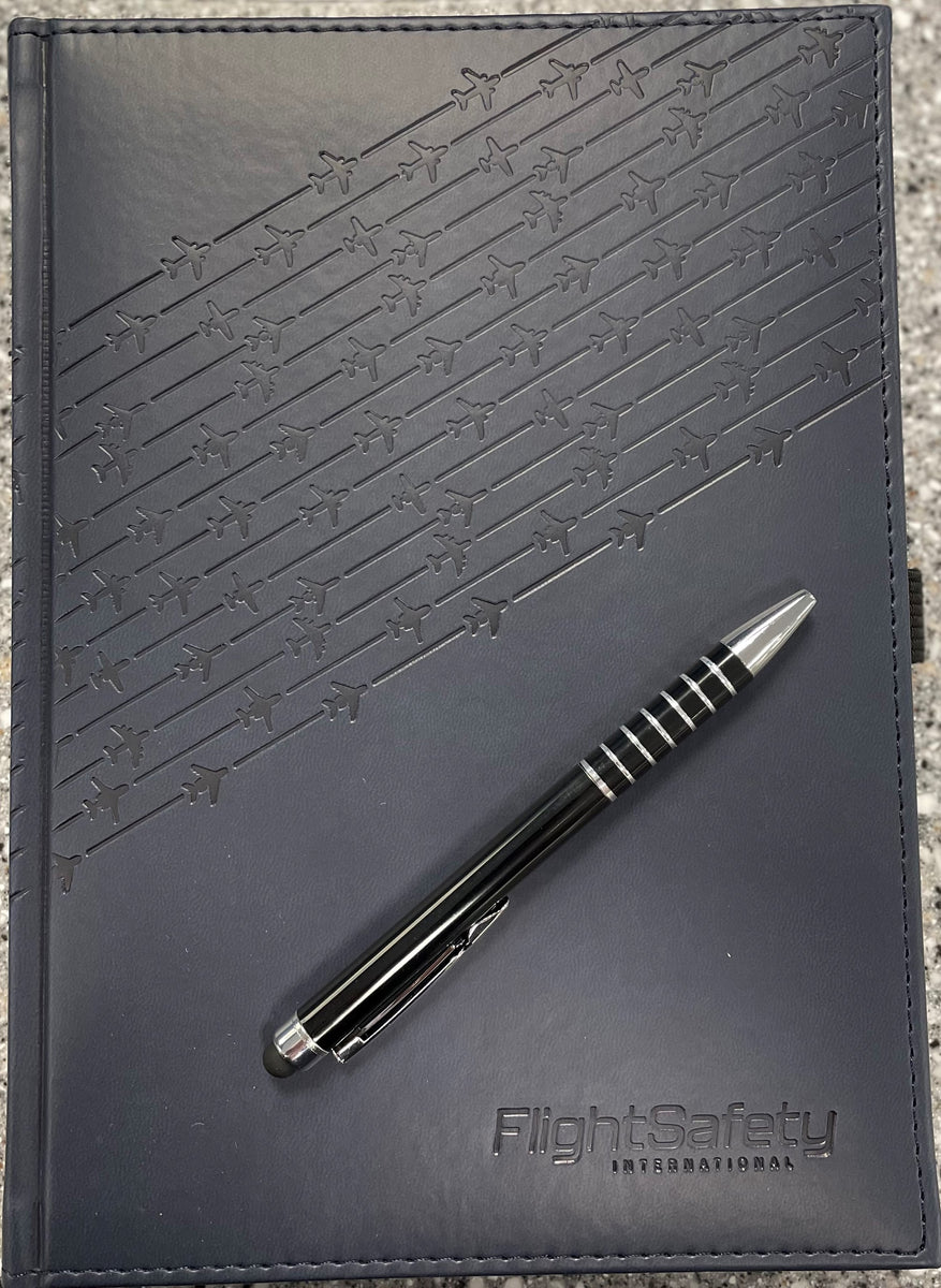 FSI Faux Leather Journal – FlightSafety